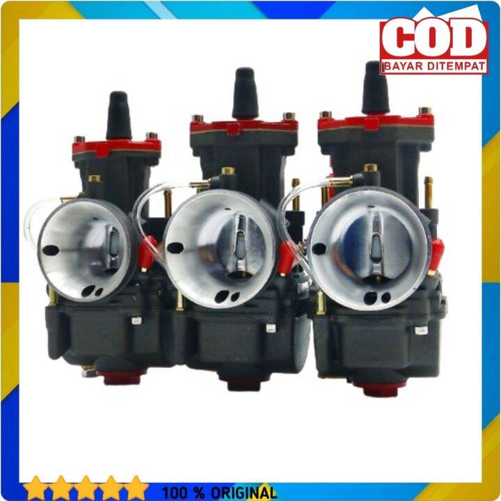 carburetor scarlet - karburator karbu carbu pwk 24 26 28 30 32 34 model black series | Lazada ...