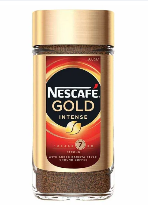 NESCAFE GOLD (Intense DARK ROAST) Ground Instant Coffee - 200g | Lazada PH