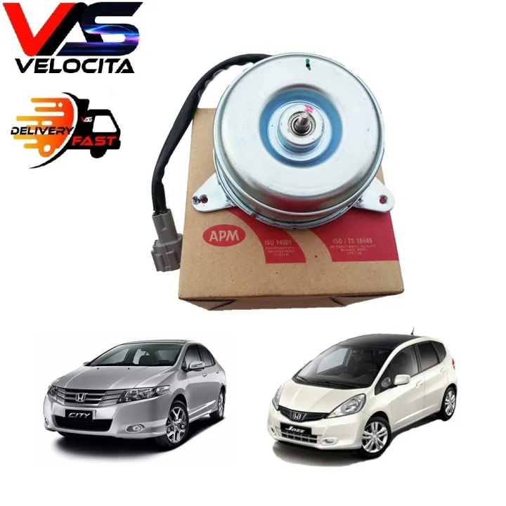 APM RADIATOR FAN MOTOR HONDA CITY TMO JAZZ 2009-2013 (AE-19030-004/ ...