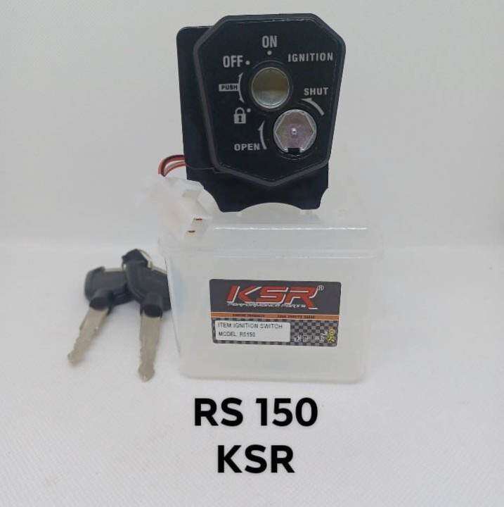 HONDA RS 150 IGNITION SWITCH KSR THAILAND BRAND | Lazada PH