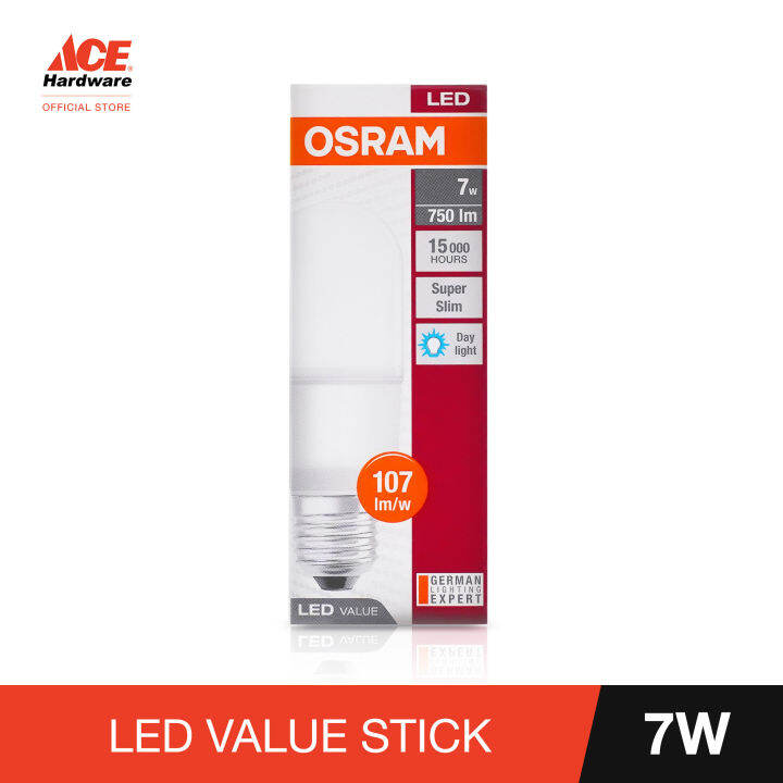 OSRAM LED Value Stick 7W Daylight | Lazada PH