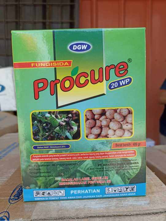 PROCURE 20 WP - 400 GRAM pengendali jamur pada tanaman | Lazada Indonesia