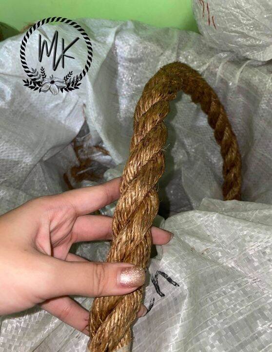 1" OR 25MM x 1 Meter Manila Abaca Rope | Lazada PH