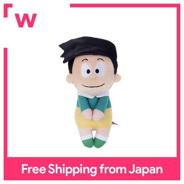 TAKARA TOMY A.R.T.S Chokkorisan Plush Doll Doraemon Suneo Honekawa ...