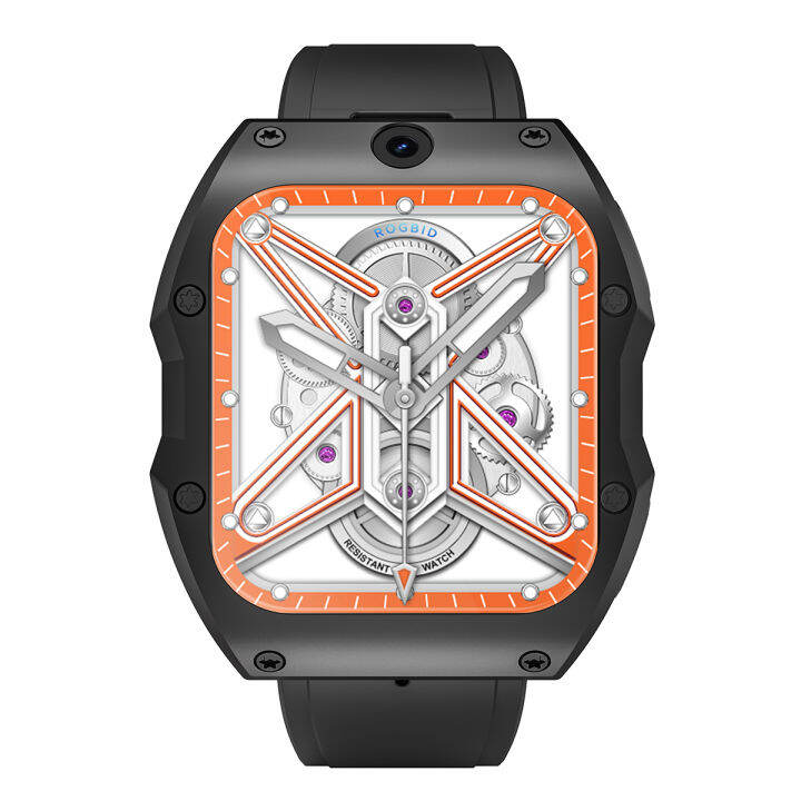 Rogbid Model X 4G Smartwatch 4G 128G 13MP Camera Android Smartwatch ...