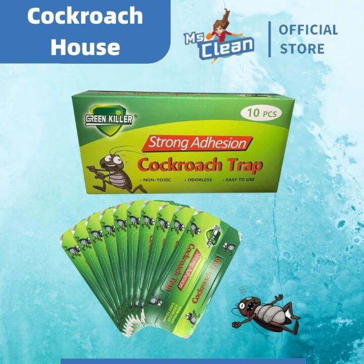 Ms.Clean 10pc effective powder cockroach killing bait,roach killer ...