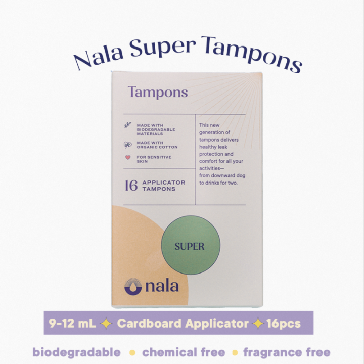 Nala Woman Super Tampons | Lazada PH