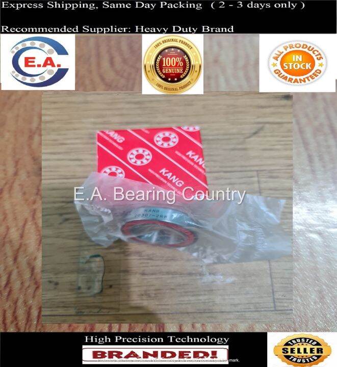 Branded 20307 RS Bike Bearing Bicycle Hub Bearing 20x30x7 ( Heavy Duty ...
