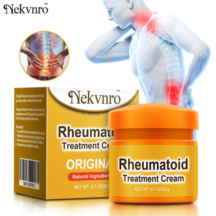 Nekvnro Rheumatoid Arthritis Medicine Cream Original Ubat Sakit Lutut ...