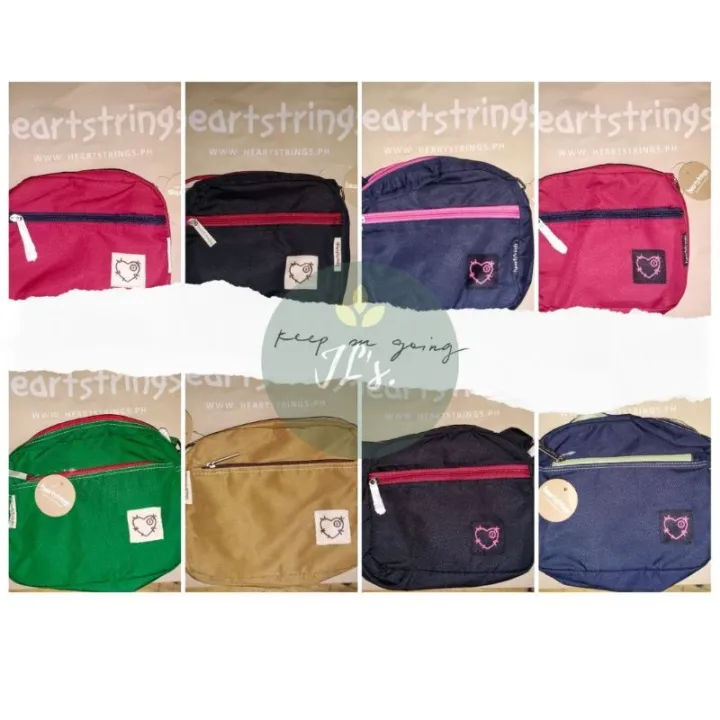 HEARTSTRINGS SLING BAG (NOREEN) small | Lazada PH