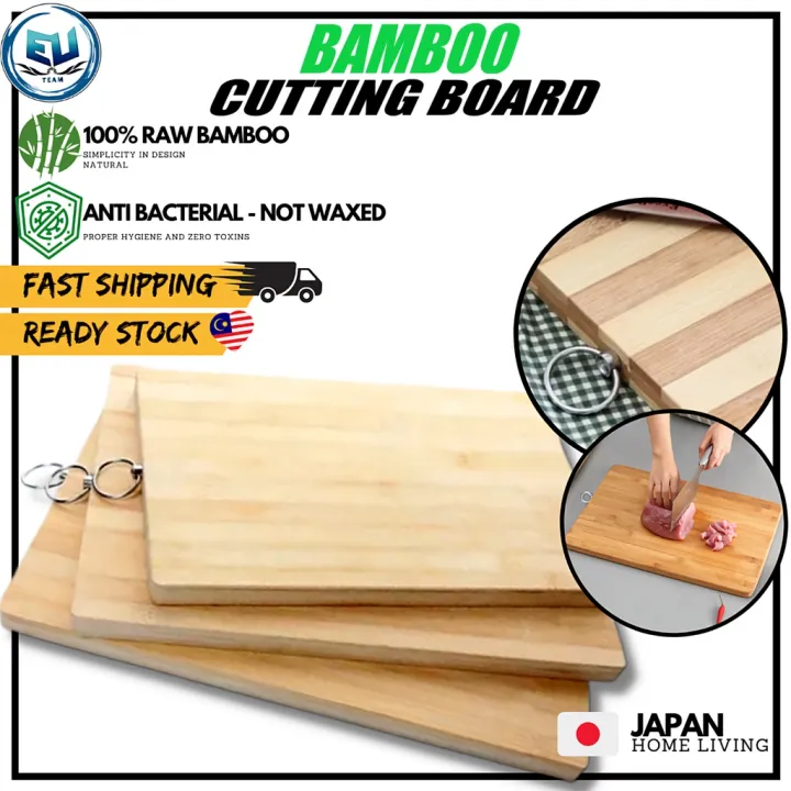 Bamboo JAPAN Chopping Board, Chef Cutting , Fruit Food Cheese Board ...
