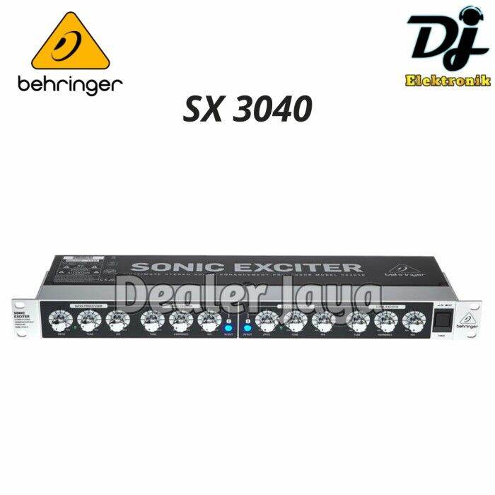 Bass Processor Behringer SX 3040 / SX3040 V2 | Lazada Indonesia