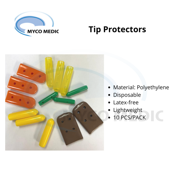 INSTRUMENT TIP PROTECTORS 10 PCS PER PACK | VENTED | NON-VENTED | Lazada