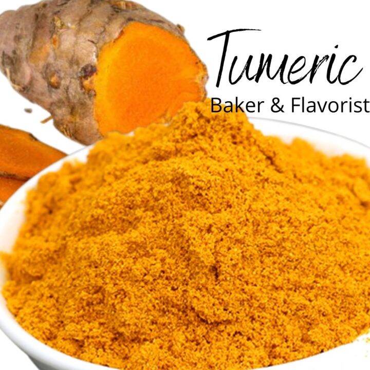 Turmeric Powder Serbuk Kunyit 黄姜粉 姜黄粉 curcumin powder spice for cooking ...
