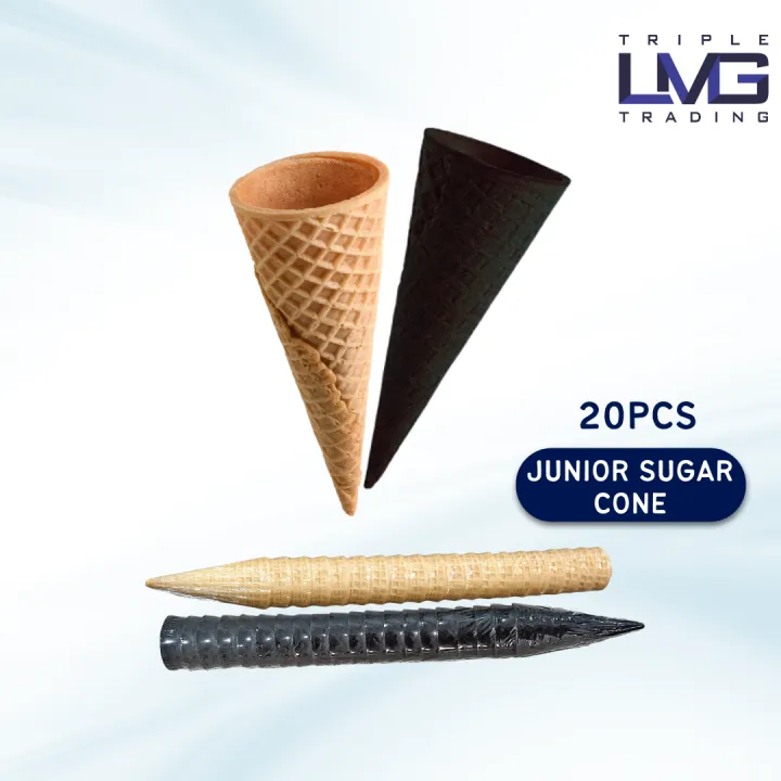 Junior Sugar Cone 20pcs | Lazada PH