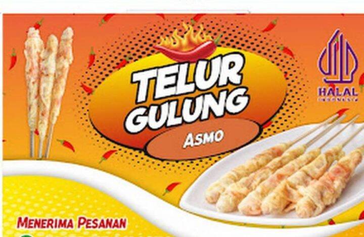 SPANDUK BANNER TELUR GULUNG DAN TELUR CONGKEL 150X60CM BISA REQUST ...