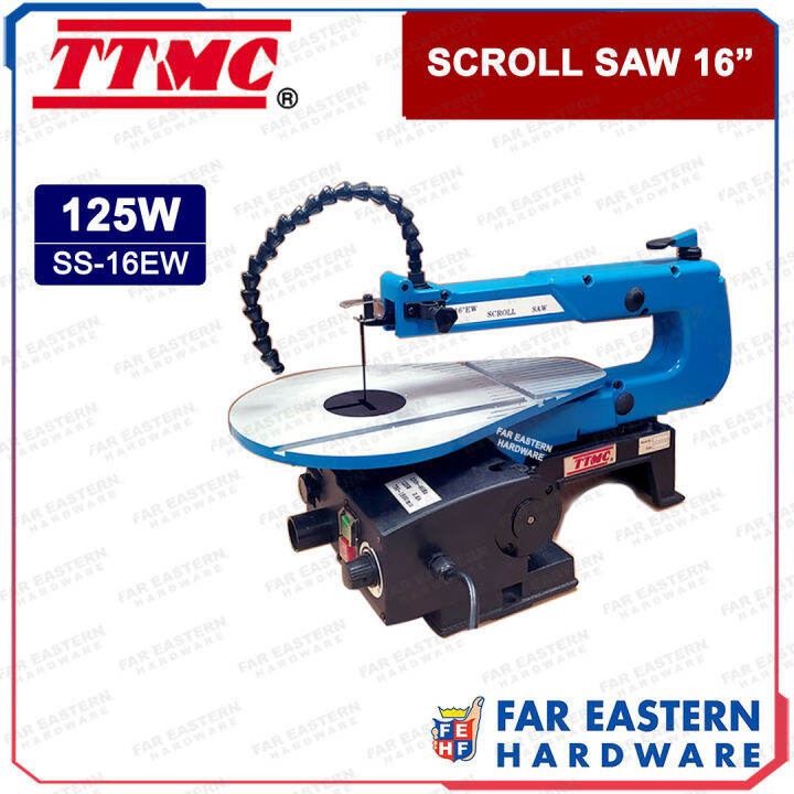 TTMC Scroll Saw 16" 125W SS16EW | Lazada PH