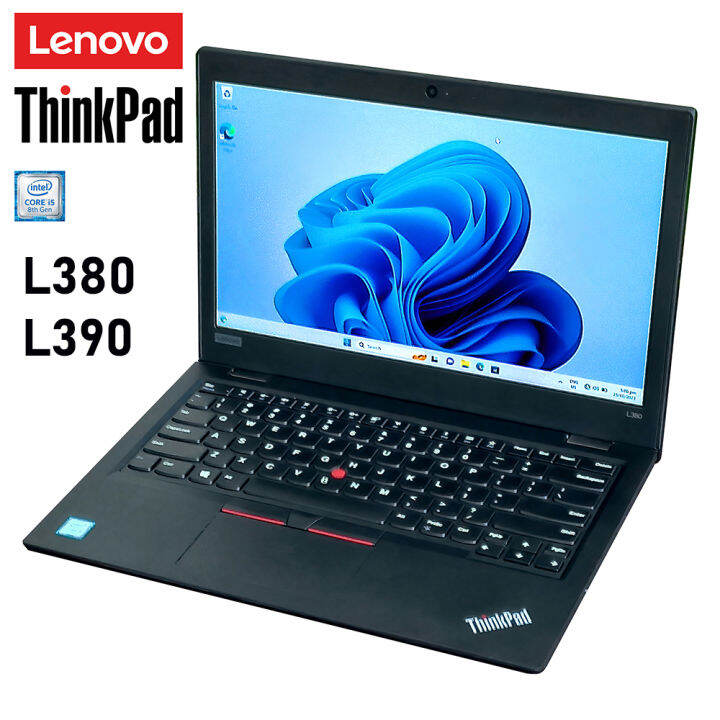 Preloved 13.3” Lenovo ThinkPad L380 / L390 Laptop with 8th Gen Intel ...