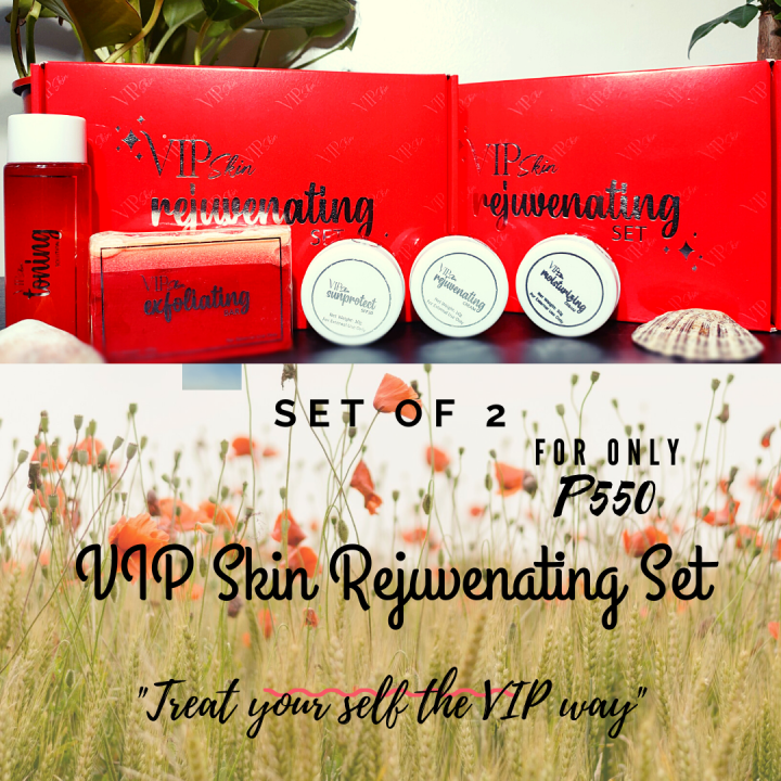 VIP Skin Rejuvenating Set of 2 | Lazada PH