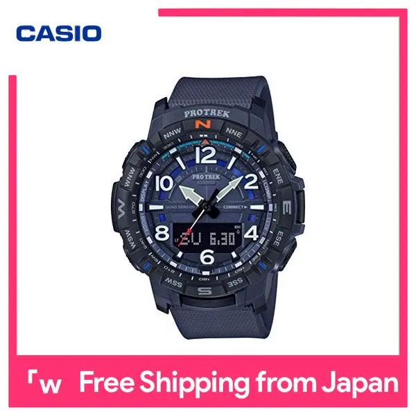 [Casio] Wrist Watch Protrek Climber Line Smartphone Link PRT-B50-2JF Men's | Lazada PH