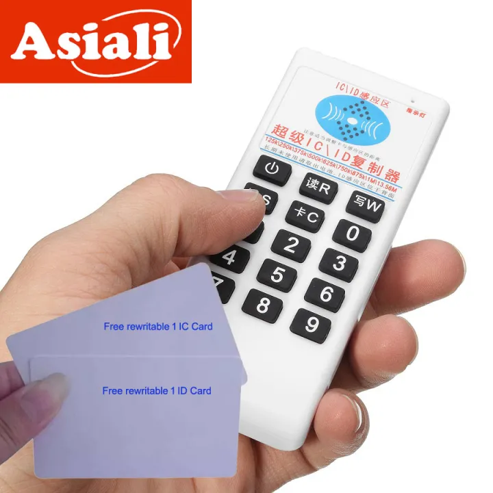 Asiali 125KHz ID Card 13.56MHz IC Card Copier/Writer/Reader/Duplicator ...