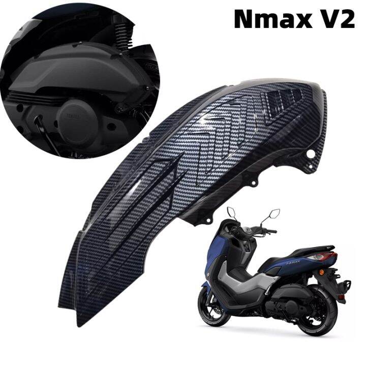 Yamaha Nmax V2 Air Filter Cover Crabon King Speed Motorcycle | Lazada PH