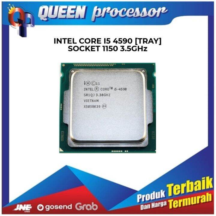 PROCESSOR INTEL CORE I5 4590 3.5 Ghz TRAY SOCKET 1150 | Lazada Indonesia