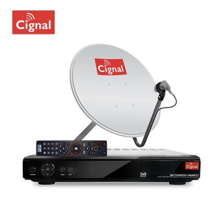 Cignal Postpaid Flexi (Dish delivered & installed by Accredited ...