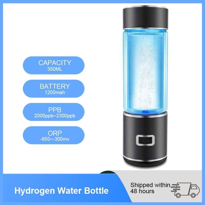 SPE/PEM Hydrogen Generator Water Cup Filter Ionizer Maker Hydrogen-Rich ...