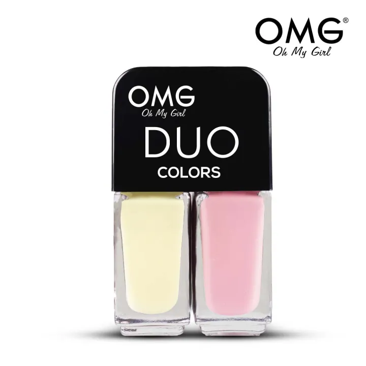 OMG DUO Nail Polish Forever Young | Lazada PH