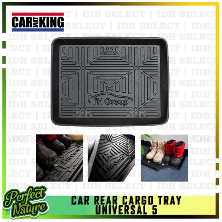 CARMATKING Universal One-Size Fit Multi-Purpose Trunk Tray Mat 20x15 ...