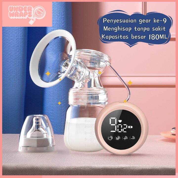 Portabel Pompa ASI Elektrik Original Bisu Breast Pump Electric Tukang ...