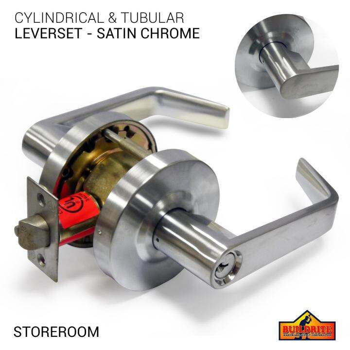 SIGLOCK L4574 Storeroom Lock G2-H.D. Satin Chrome | Lazada PH