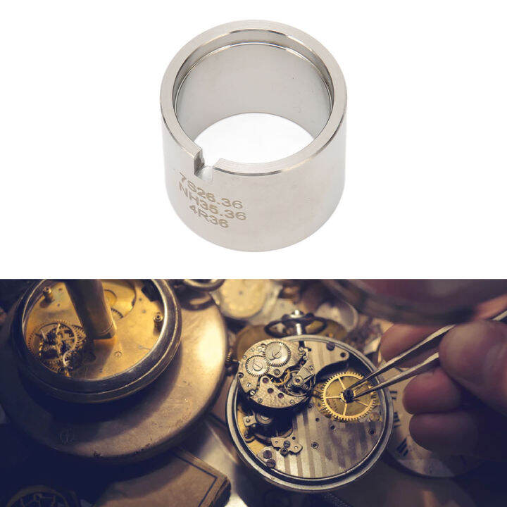 Watch Movement Base Good Fixation Watch Modding Repair Tool for SKX007 ...