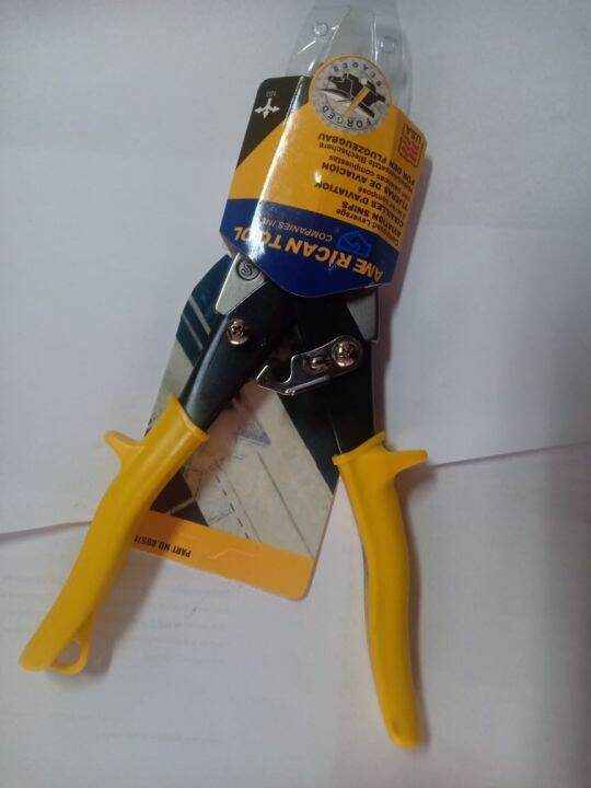 Gunting Seng Plat Aviation Snip 10inch American Tools | Lazada Indonesia