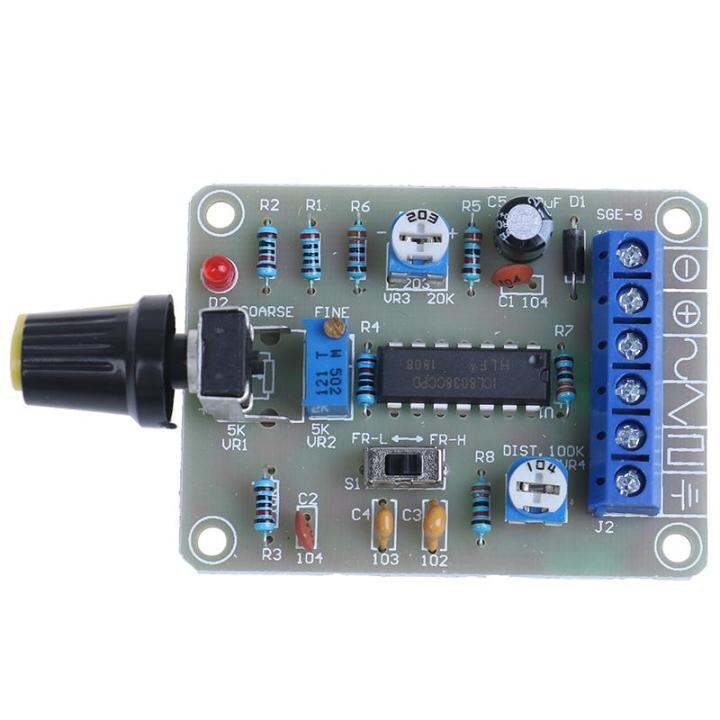 ICL8038 monolithic function signal generator module kit sine square ...