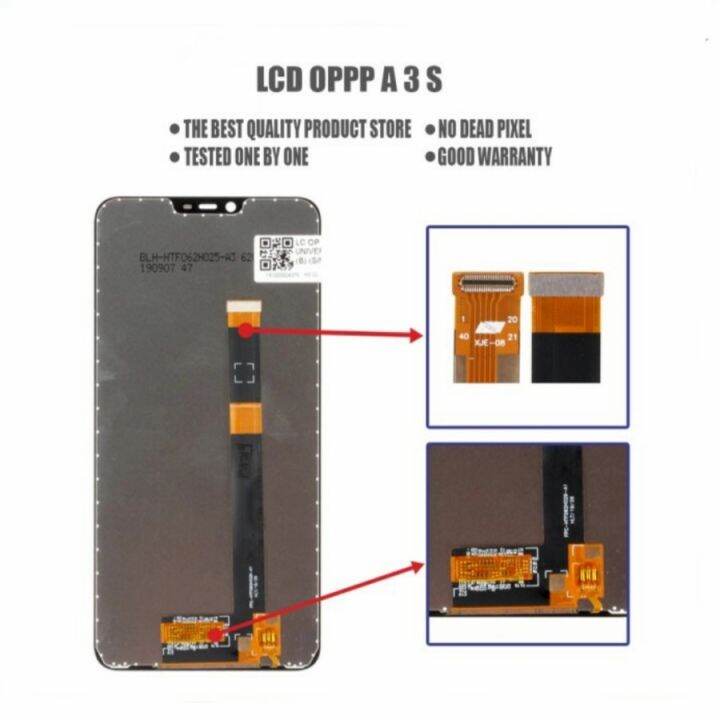 LCD OPPO A3S lcd oppo a3s touchscreen original touchscreen | Lazada Indonesia