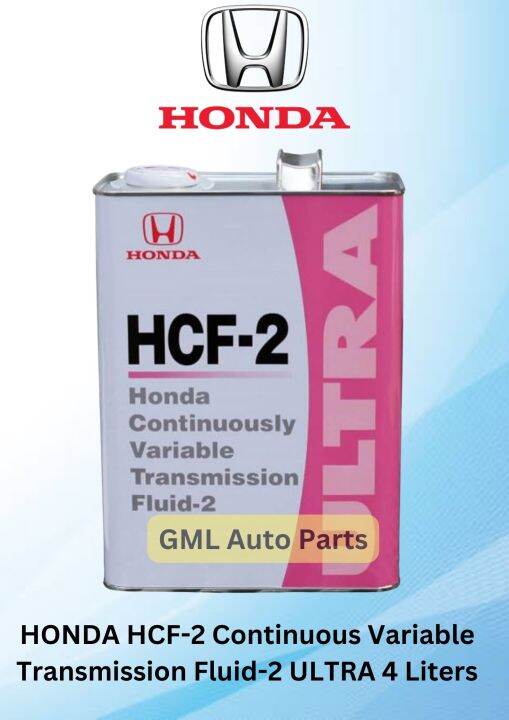 Genuine Honda HCF-2 Continuously Variable Transmission Fluid-2 (CVTF-2 ...