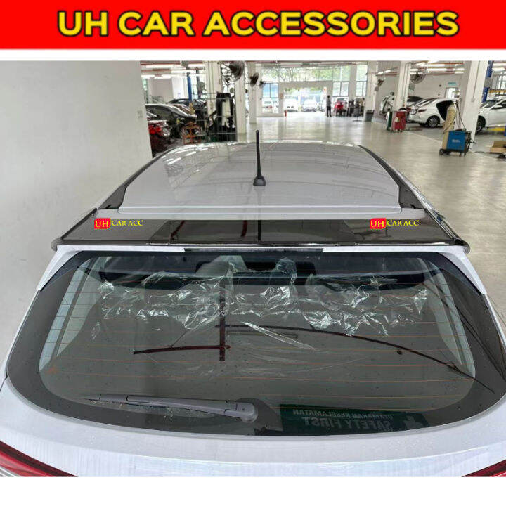 HONDA WRV WR-V 2023 RS SPORT RS ABS SPOILER WITH PAINT GLOSSY BLACK ...