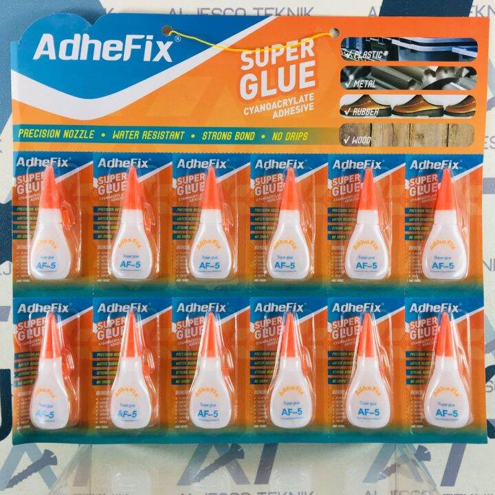 Lem super glue Botol Isi 12 pcs | Lazada Indonesia