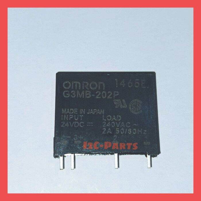 Solid State Relay SSR OMRON G3MB-202P-24VDC 240V AC DC LOAD 2A 24V ...