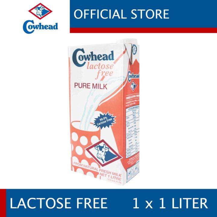 Cowhead Lactose Free Milk 1L x 1 [Fresh Milk - UHT Milk] | Lazada PH