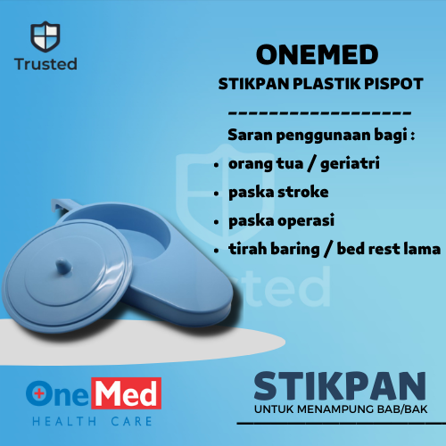 Onemed Pispot Stikpan Plastik Bedpan Pispot BAB | Lazada Indonesia