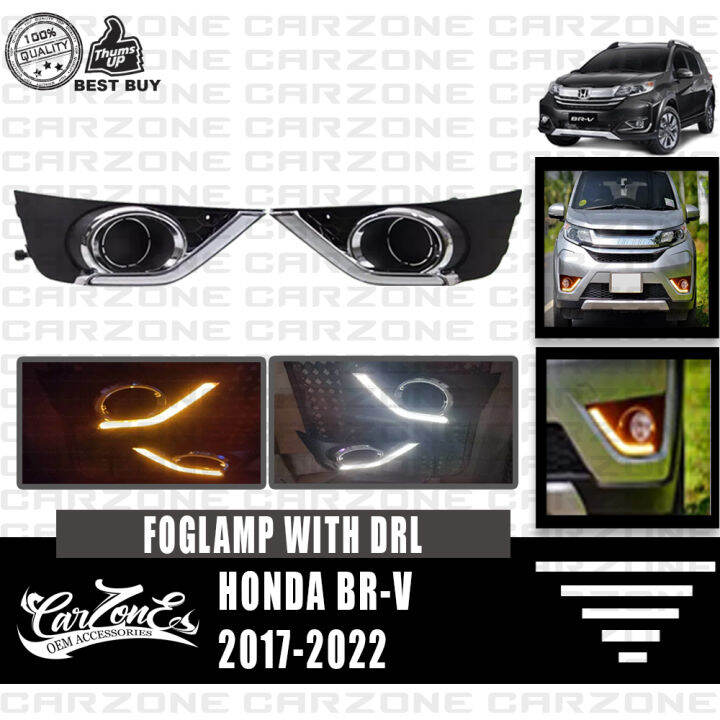 Honda Br-v / Brv 2017-2022 Fog lamp / Foglamp / Fog Light / Foglight ...
