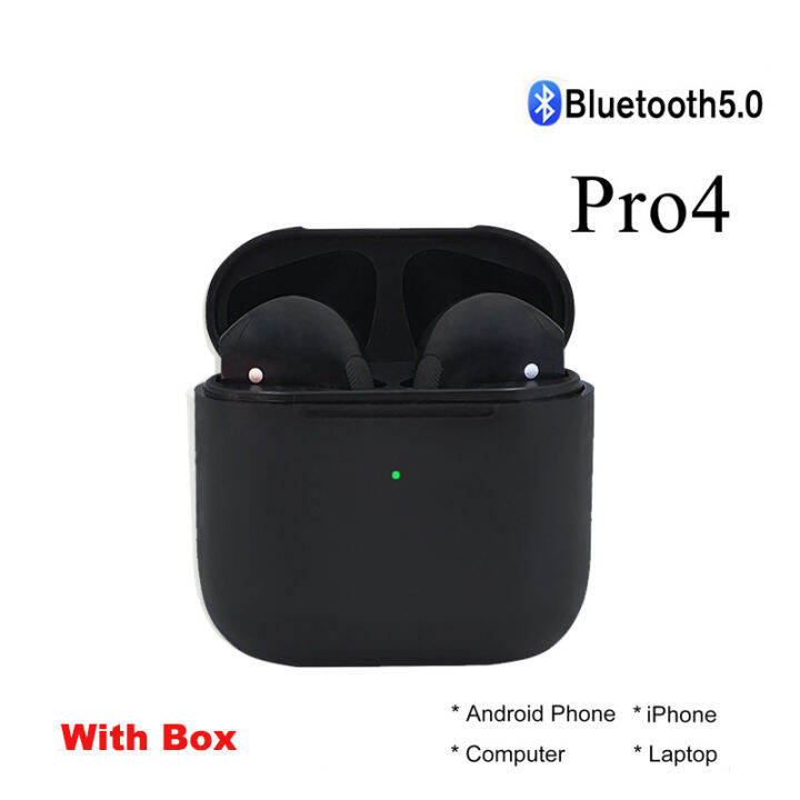 inPods Pro 4 Smart Touch Noise Reduction Wireless Earphones with Mic ...