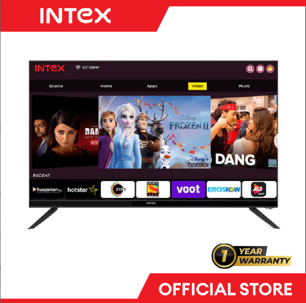 Intex LED-3265P 32" Inch Smart TV | Intex Smart TV | 32" Inches Smart ...