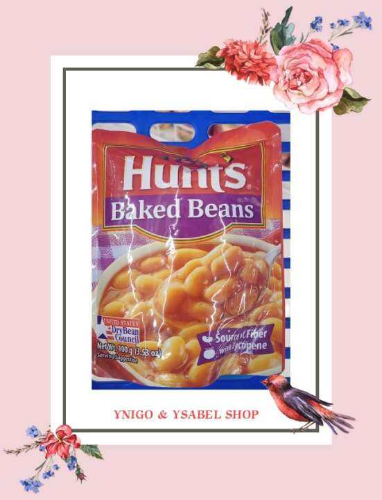 HUNTS BAKED BEANS 100 GRAMS | Lazada PH