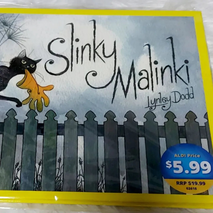 Slinky Malinki Hard Cover Book | Lazada PH