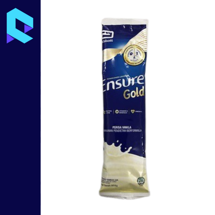 Ensure Gold Sachet 60.6g Vanilla | Lazada