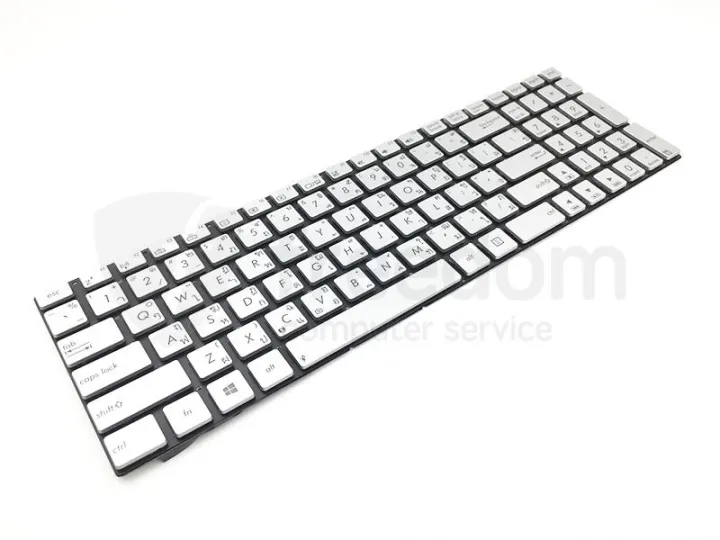 คีย์บอร์ด / KEYBOARD ASUS N550JV N550JX N750JK N750JV ไทย อังกฤษ ...